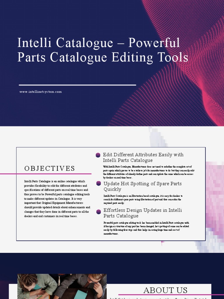 Intelli Catalogue - Powerful Parts Catalogue Editing Tools | PDF ...