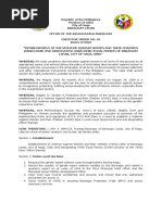 Barangay Resolution BHRAC | PDF | Human Rights | Rule Of Law