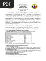 Executive Order No. 003 S. 2023 - ORGANIZING THE BARANGAY DEVELOPMENT COUNCIL, EXECUTIVE ...