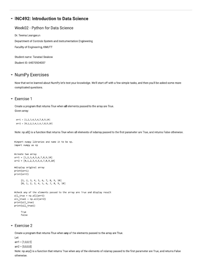 PDF Numpy 4007 | PDF