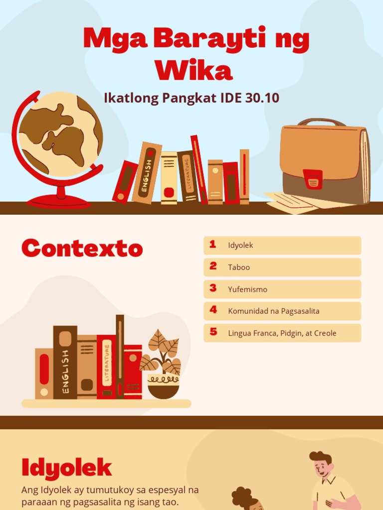 Ikatlong Pangkat Group Activity | PDF