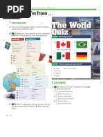 American Language Hub 1 Students Book Keys | PDF | Linguistics