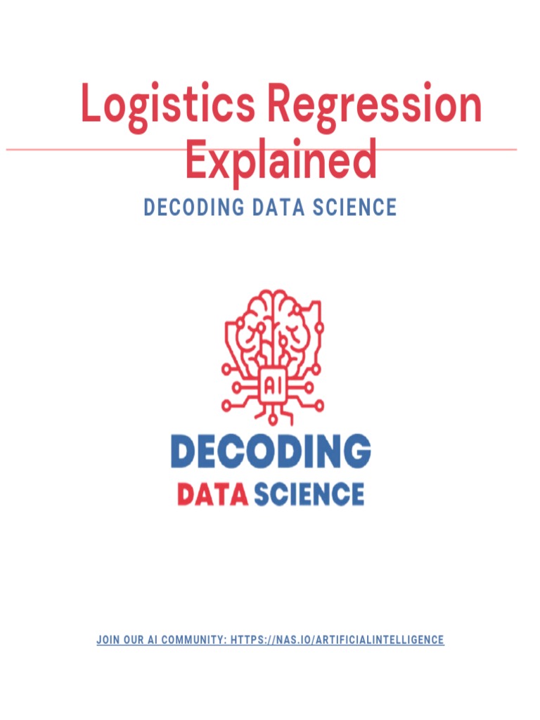 Logistic Reg2 | PDF | Logistic Regression | Regression Analysis