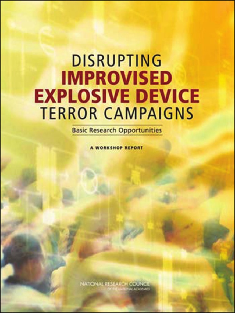 Tips Disrupting Improvised Explosive Device Terror Camp | PDF ...