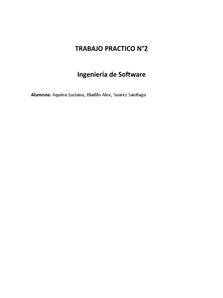 tp2 Punto 1 | PDF | Historial médico | Usuario (informática)