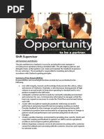 Barista Training Program Guide | PDF | Starbucks | Coffee