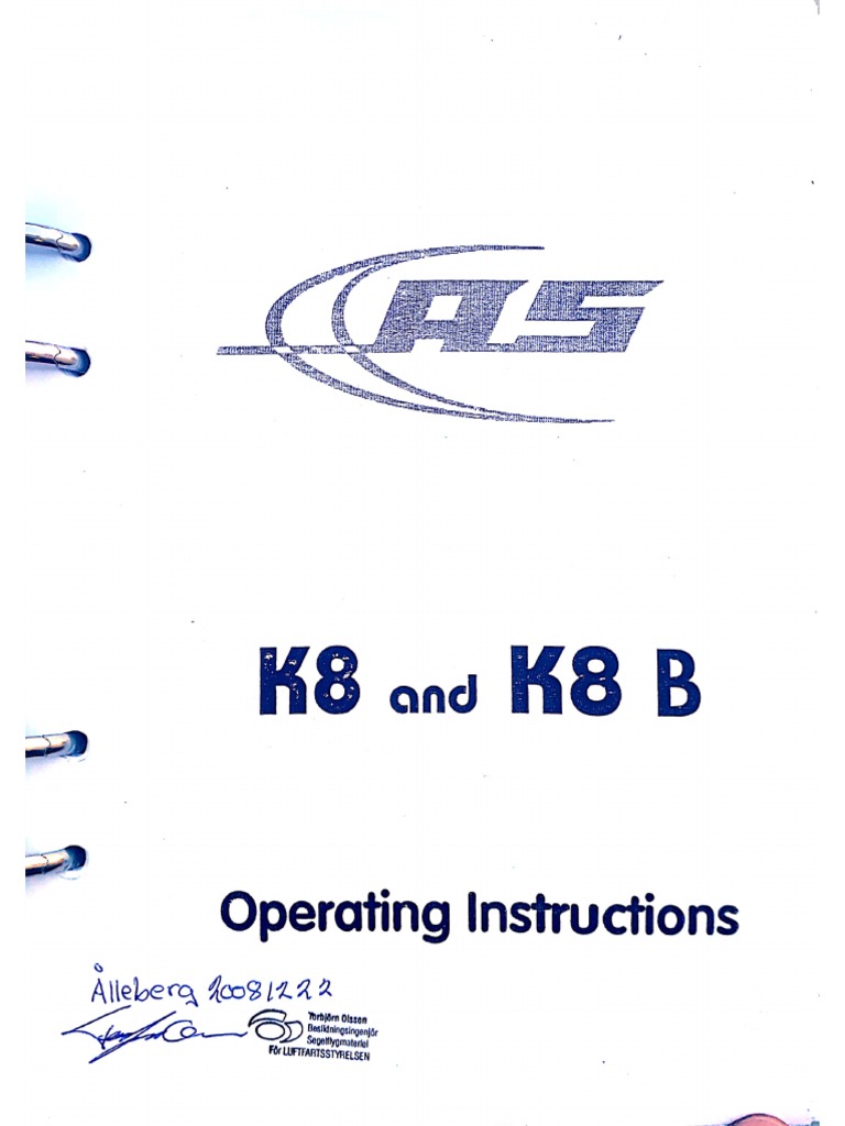 K8 - K8b - Manual en | PDF