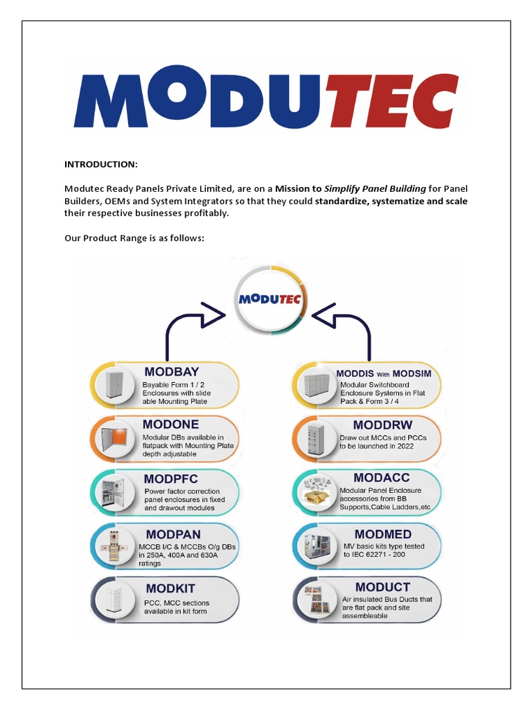 Modutec Introduction Pdf