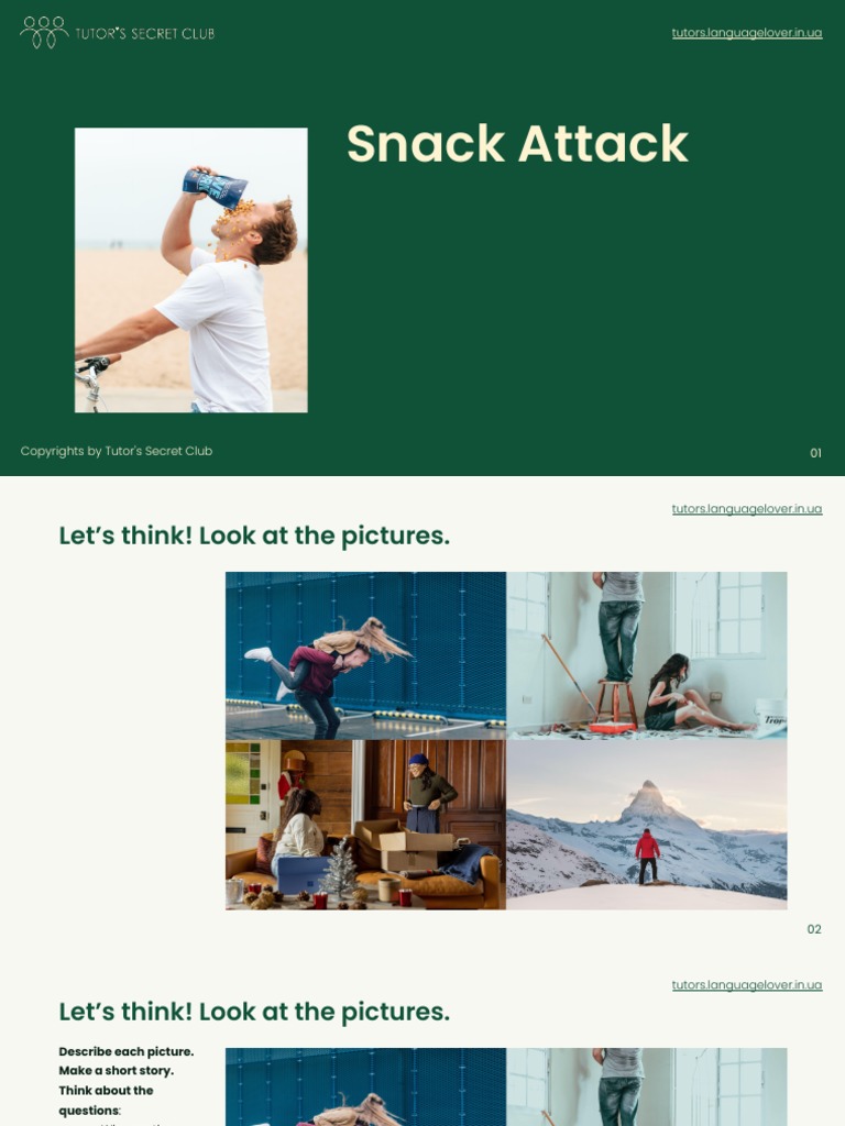 B1 - Telling A Story | PDF