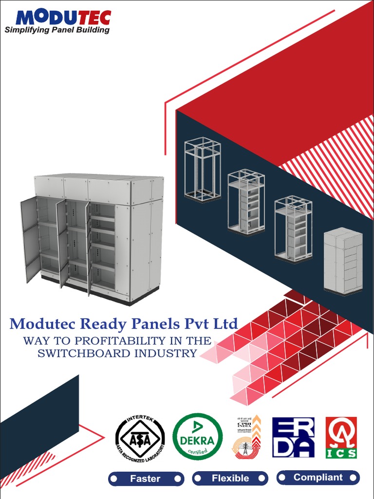 Modutec Catalouge | PDF | Electrical Substation | Reliability Engineering