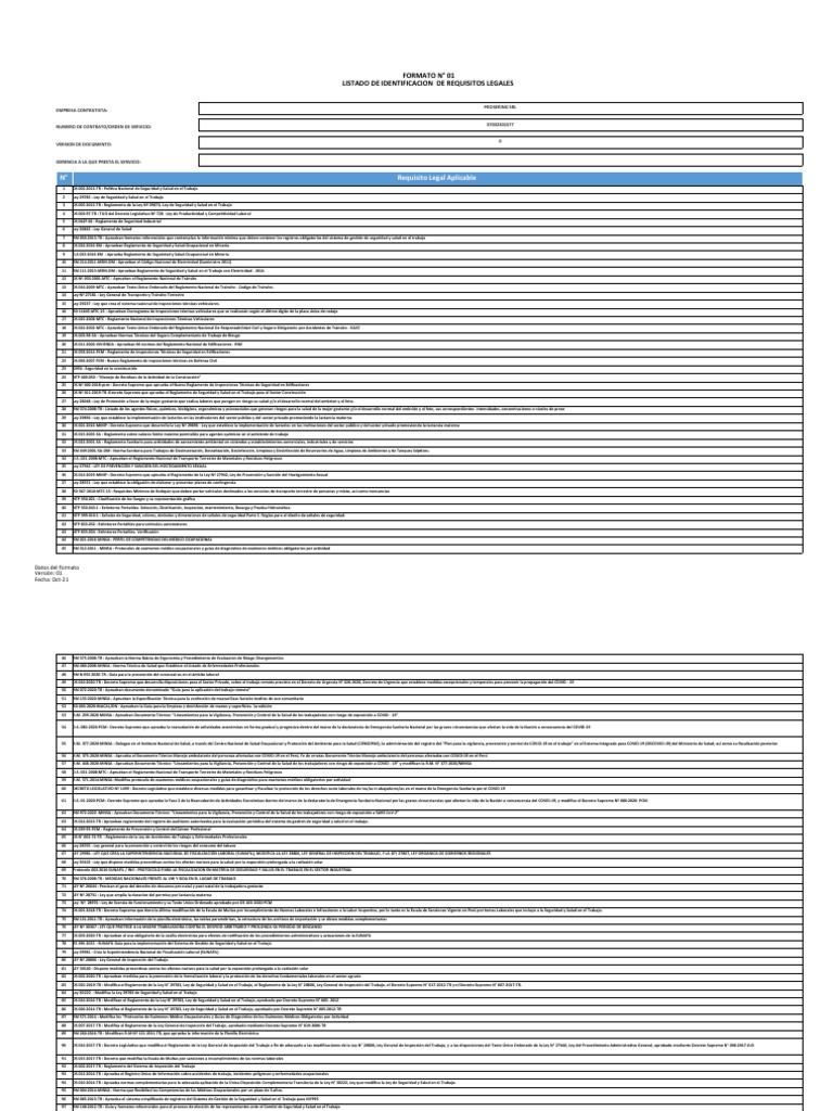 Modelo 13 Doc Plataforma Epms CICLONES Rev1 | PDF