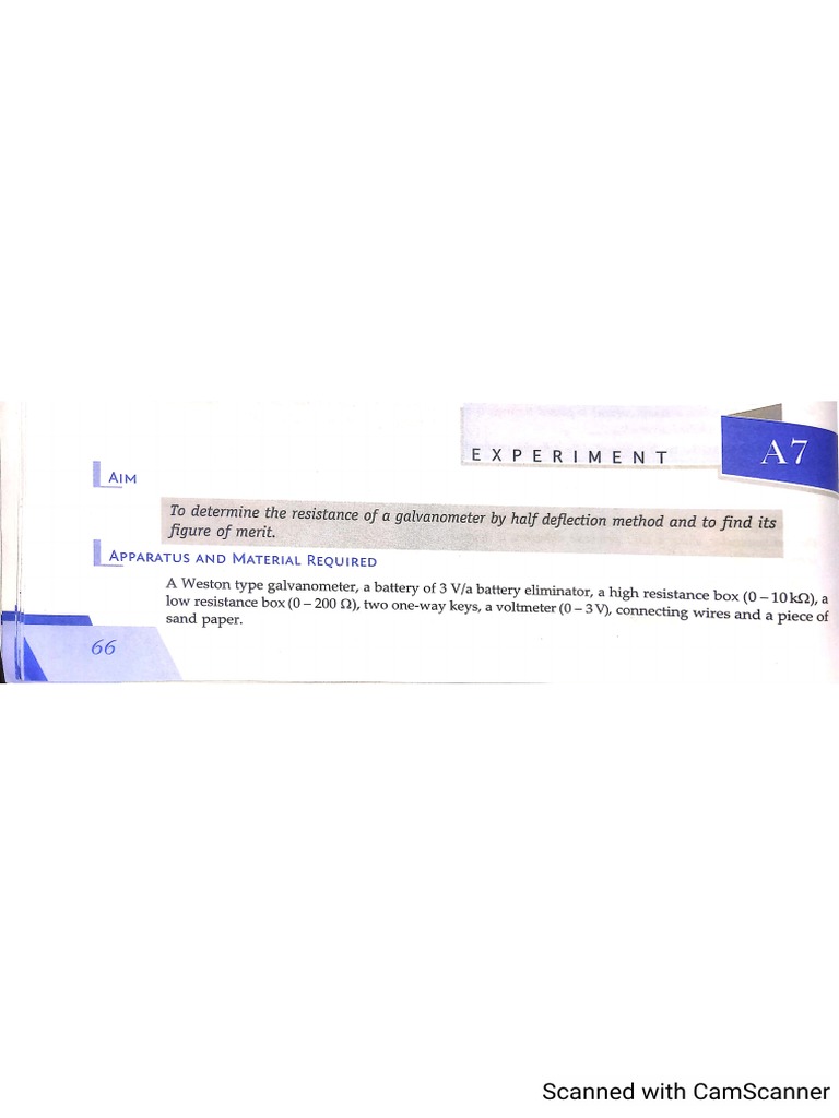 Half Deflection Method | PDF