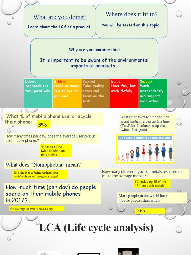 Life Cycle Analysis of A Mobile | PDF | Life Cycle Assessment ... Life Cycle Analysis of A Mobile | PDF | Life Cycle Assessment ...