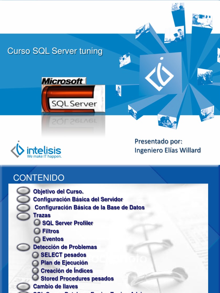 Curso SQL Tuning | PDF | Servidor SQL de Microsoft | SQL