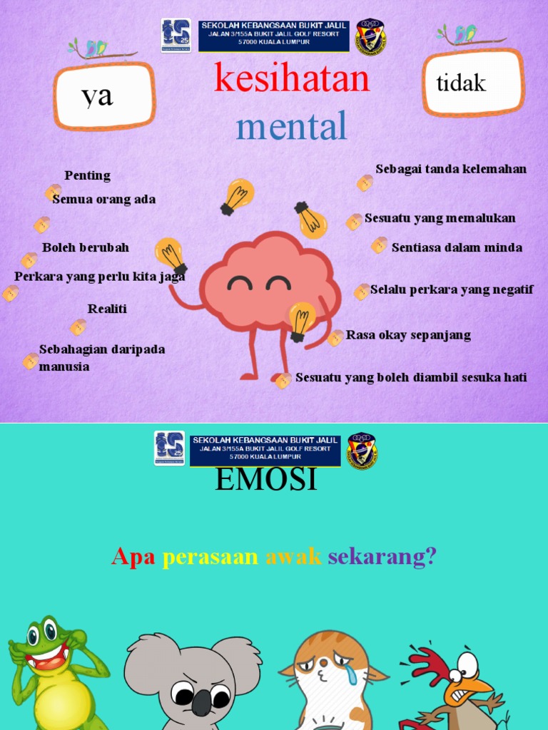 Poster Minda Sihat | PDF