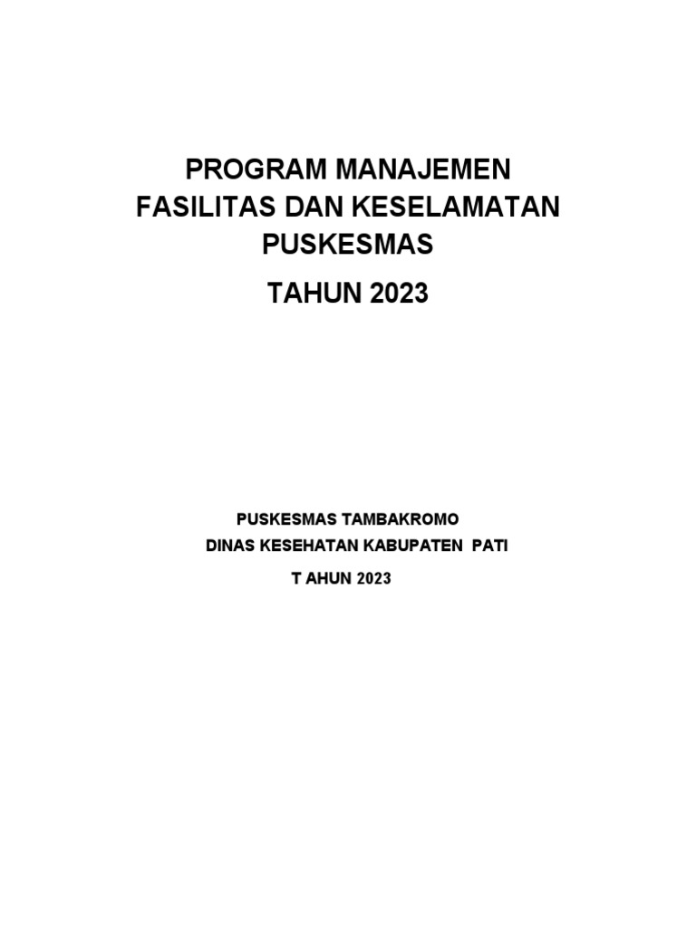 Program MFK | PDF