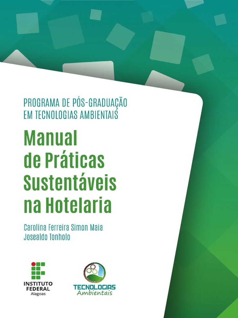 PTT Manual de Hotelaria Carolina Simon | Download grátis PDF | Desperdício | Economia