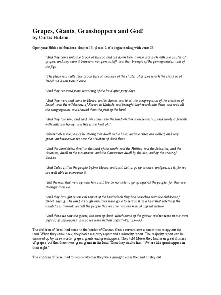 Grapes | PDF | Jesus | Heaven