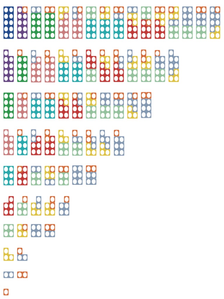 Numicon Patterns | PDF