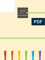 Manual of Operations For Special Program in Journalism (SPJ) | PDF ...