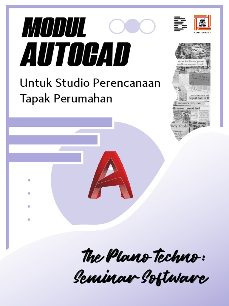 Modul Dan Tutorial Install AutoCAD | PDF