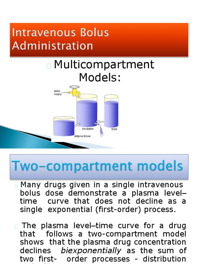 Two-Compartment Model of Drug Kinetics | PDF | Pharmacokinetics ...