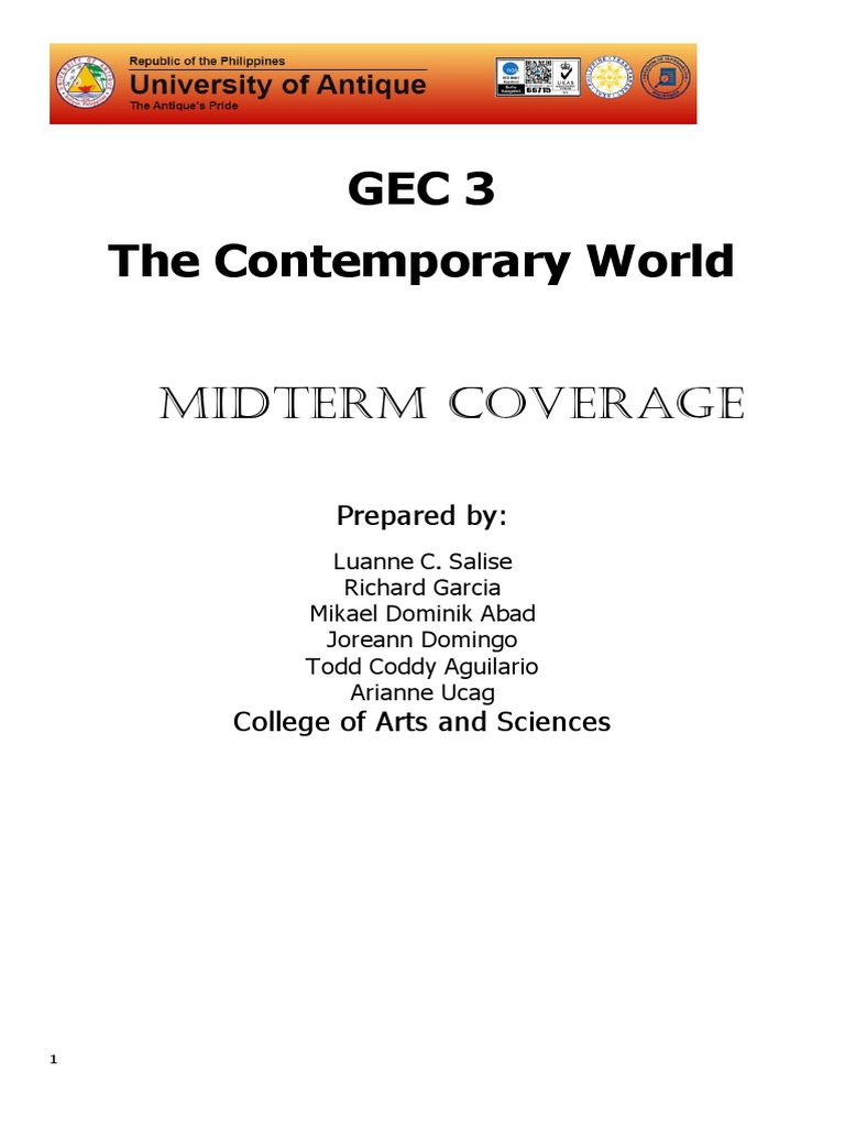 GEC 3-Chapter 4 (Word) | PDF | Socialism | Internationalism (Politics)