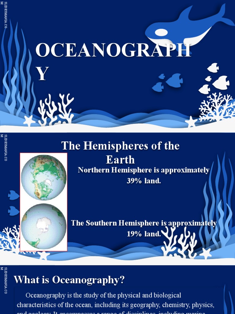 Oceanography | PDF | Oceanography | Tide