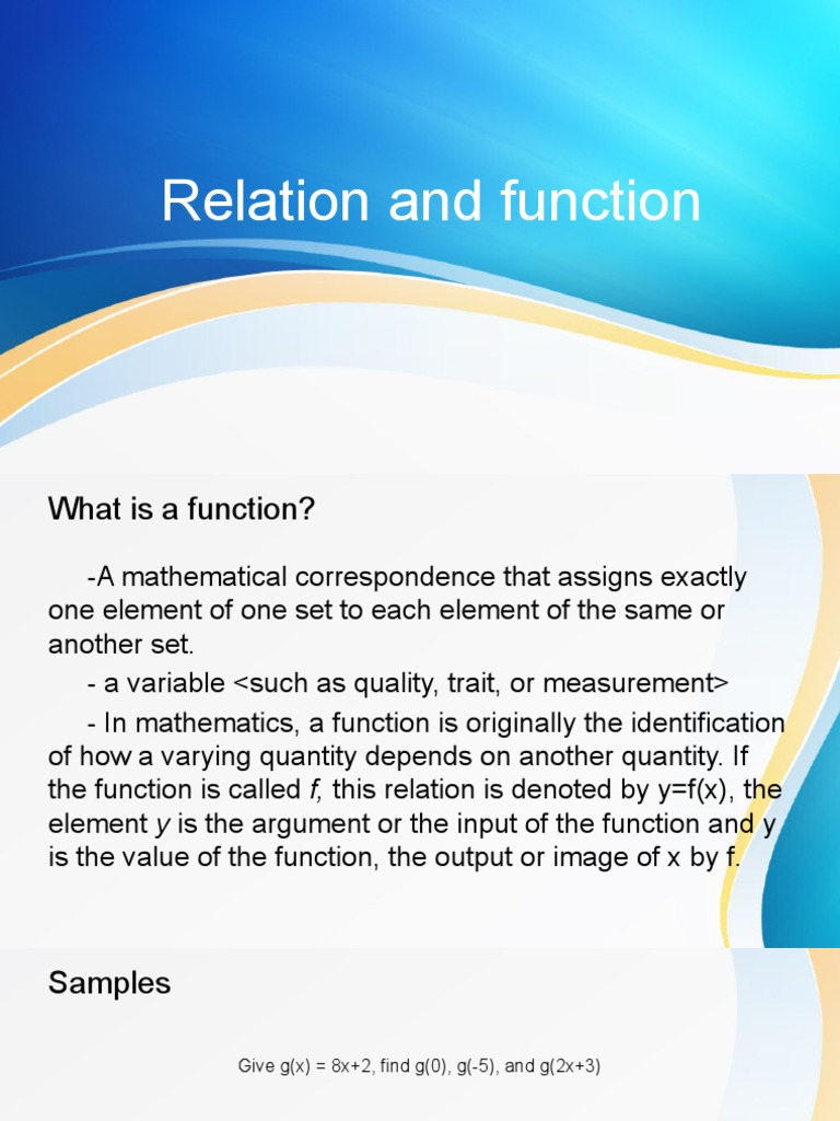 Evaluating Function Presentation Pdf Science And Mathematics Computers