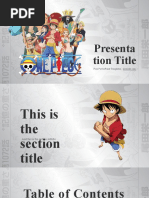 Snoopy PowerPoint Template | PDF