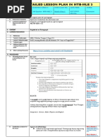 Lesson Plan Pictograph | PDF | Lesson Plan | Learning