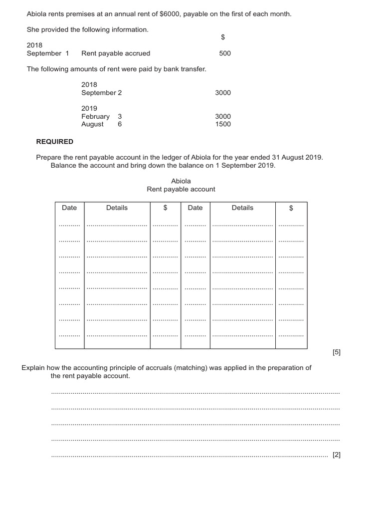 Accruals and Income Statement | PDF | Accrual | Debt