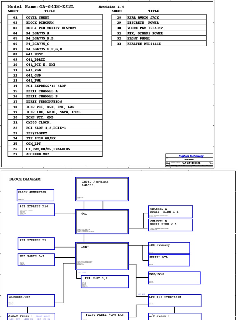Ga G41M Es2l | PDF | Computing | Electronic Engineering