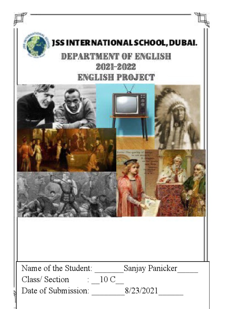 English Project | PDF | Patriarchy | Feminism