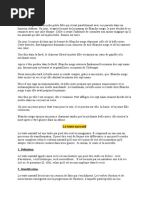 Types et exemples de didascalies | PDF