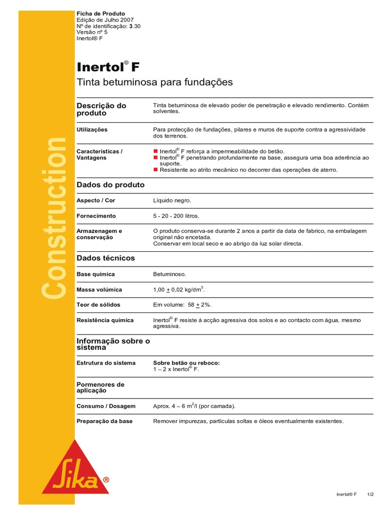 3 30 Inertol - F | PDF