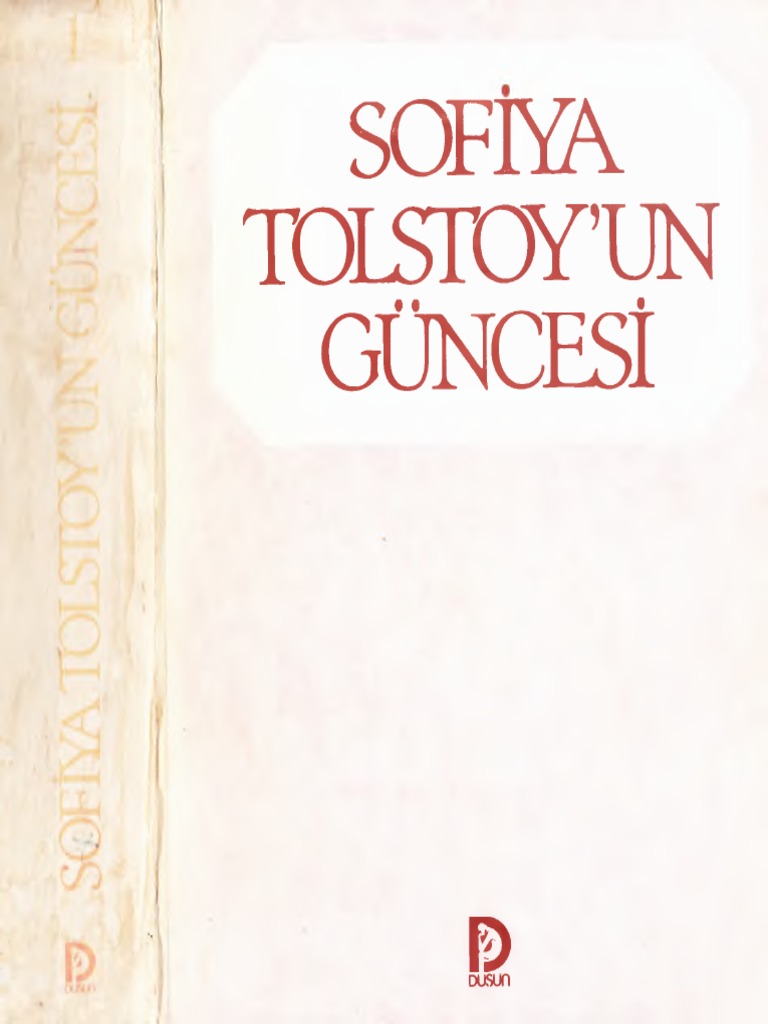 4771 Sofiya Tolstoyun Guncesi S.a.tolstoy Sofiya Muzeffer Qushuloghlu 1985 718s | PDF