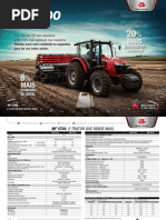 Códigos de Falha Do Trator Massey Ferguson DTC | PDF | Válvula | Motores