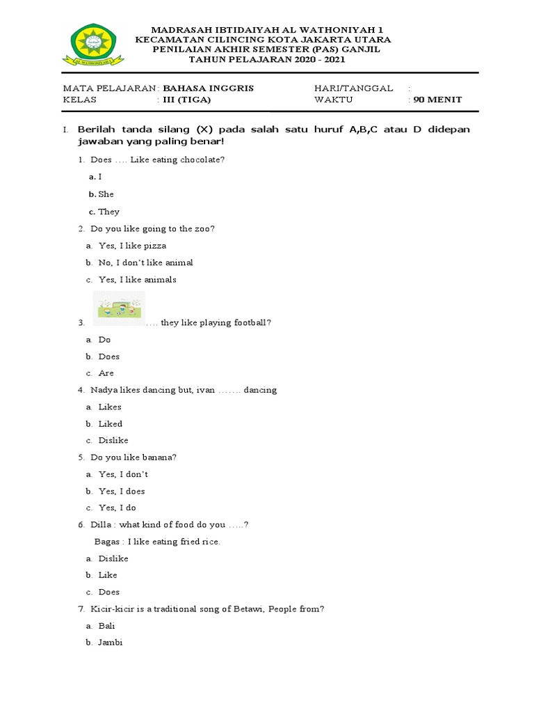 Bahasa Inggris Pdf Meal Eating Behaviors Of Humans