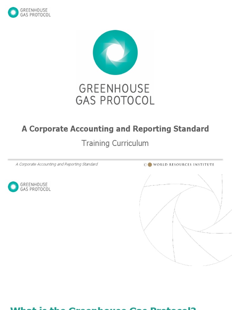 GHG Emissions Calculation | PDF | Greenhouse Gas | Climate Change