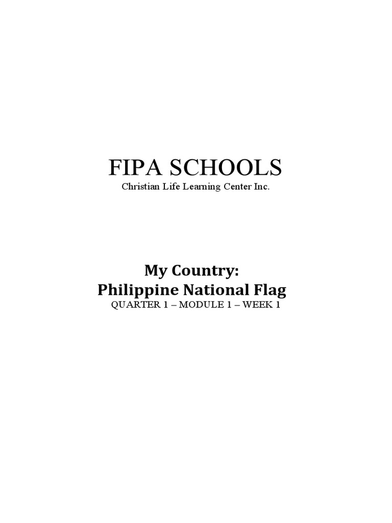 A P 3 Module Pdf Philippines Southeast Asia