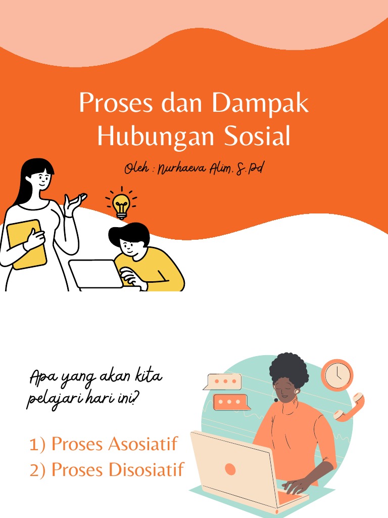 Proses Dan Dampak Hubungan Sosial FIX | PDF