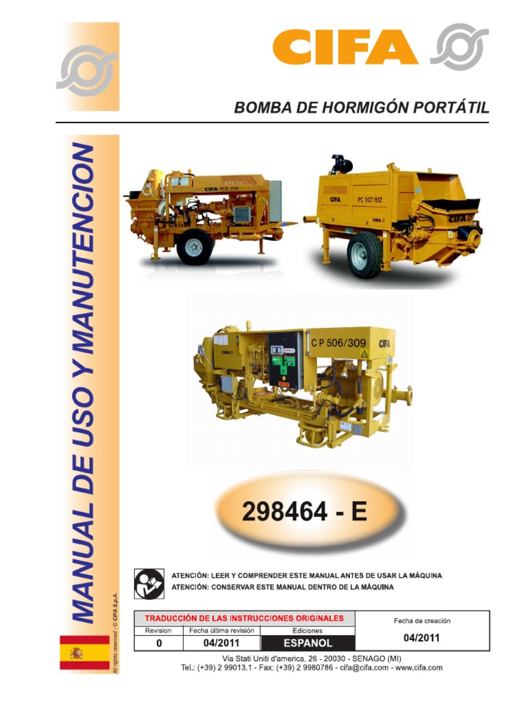 Manual cifa en español | PDF