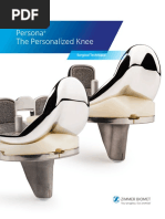 MAKO Knee CT Protocol 1745230796 | PDF | Knee | Ankle