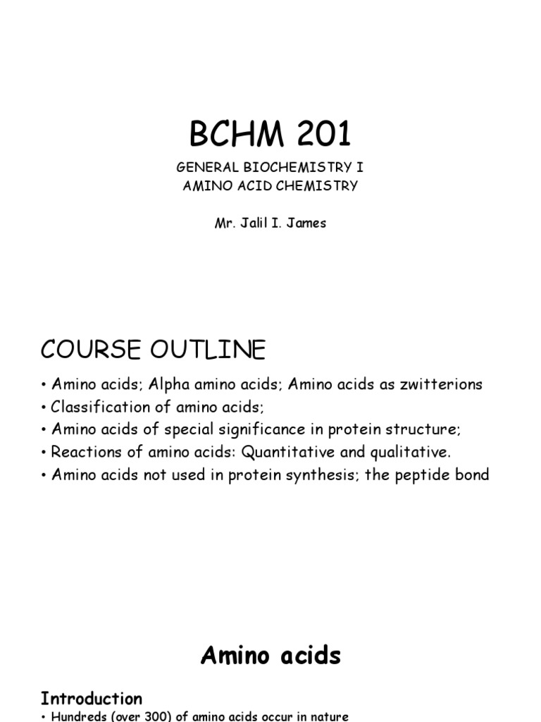 Bchm 201 Amino Acid Download Free Pdf Amino Acid Biosynthesis