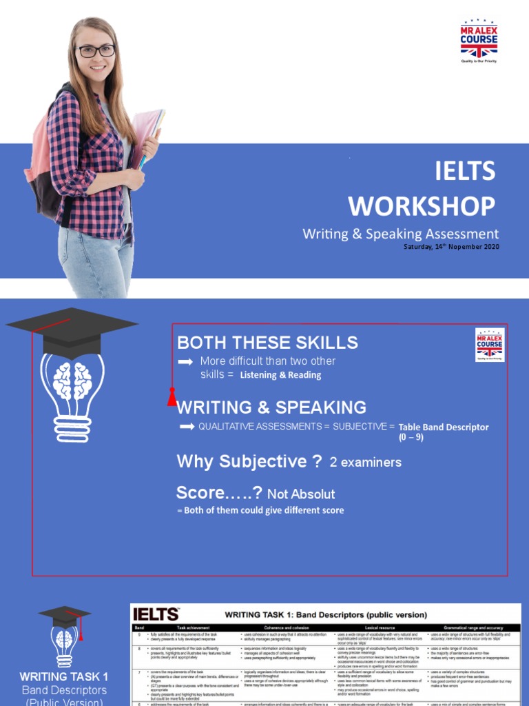Ielts Writing Task 2 Workshop Mac - 14 Okt 20 | PDF | Clause | International English Language ...