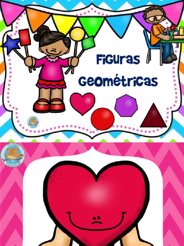 Carteles Educativos de Figuras Geométricas Por Materiales Educativos ...