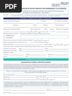 New Palig Pre Authorizatiion Claim Form CR | PDF | Ciencias de la Salud ...