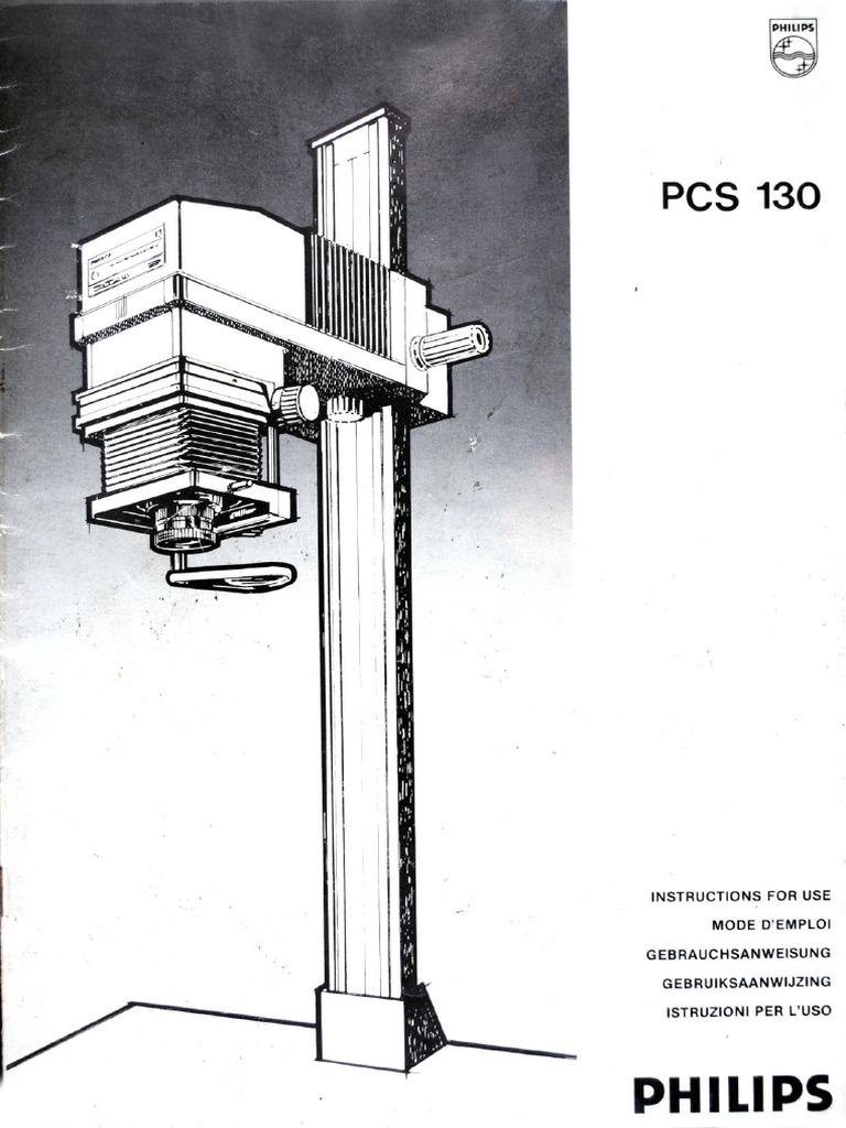 Philips PCS 130 | PDF