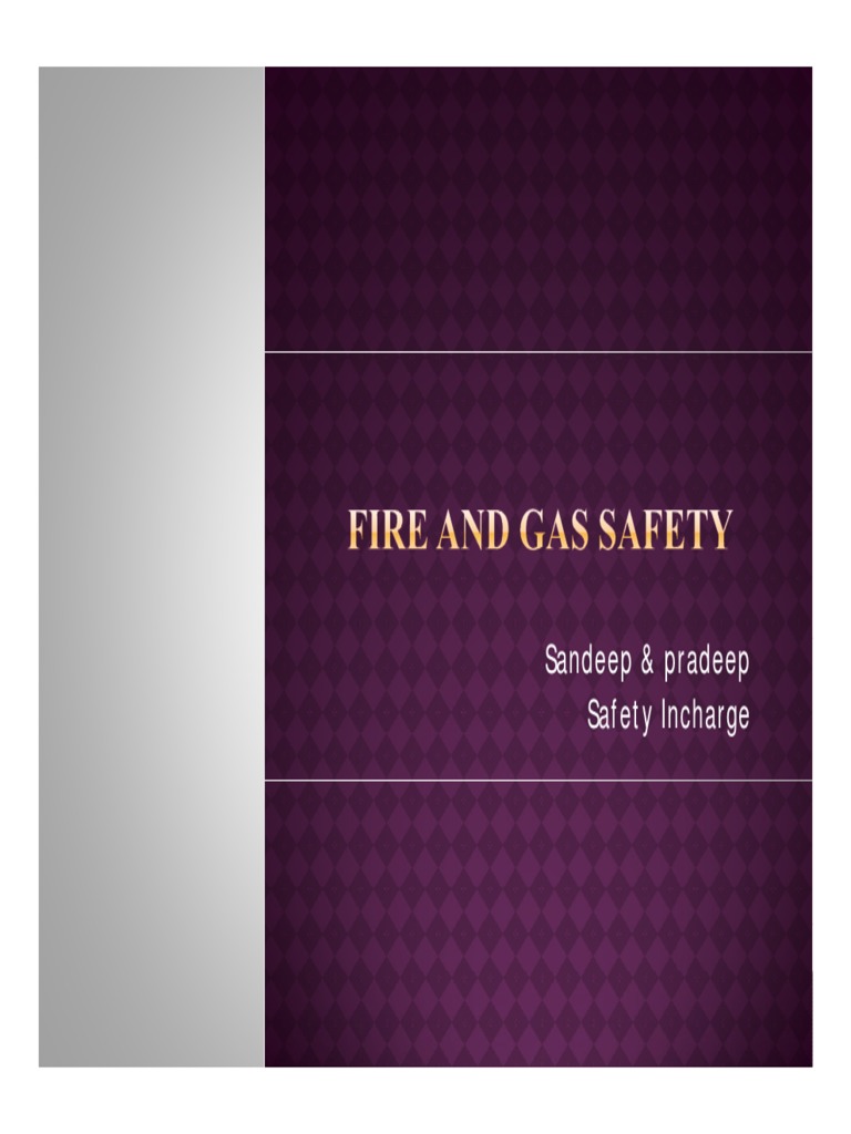 Fire Safety | PDF